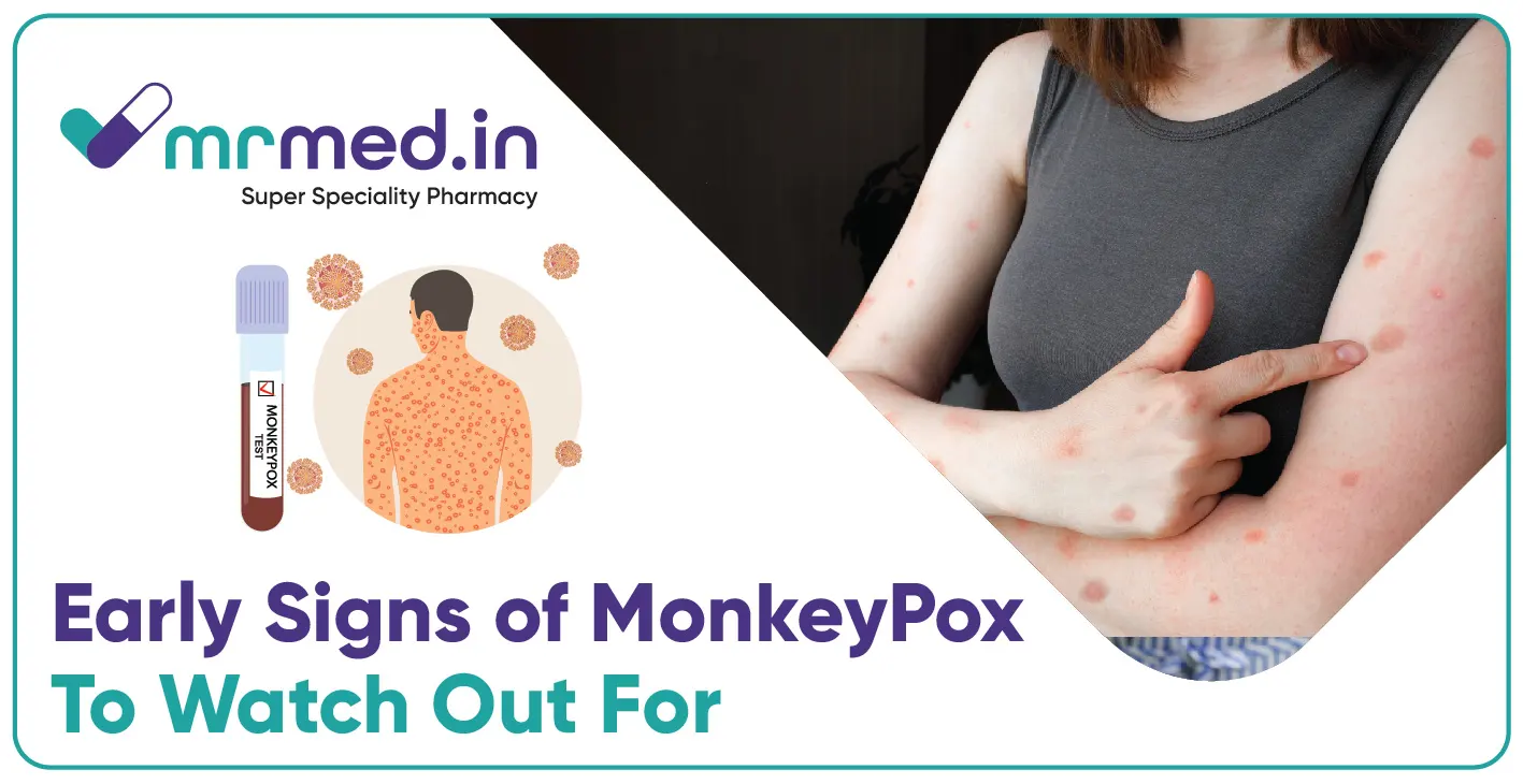Spotting Monkeypox: 12 Early Symptoms You Need to Know